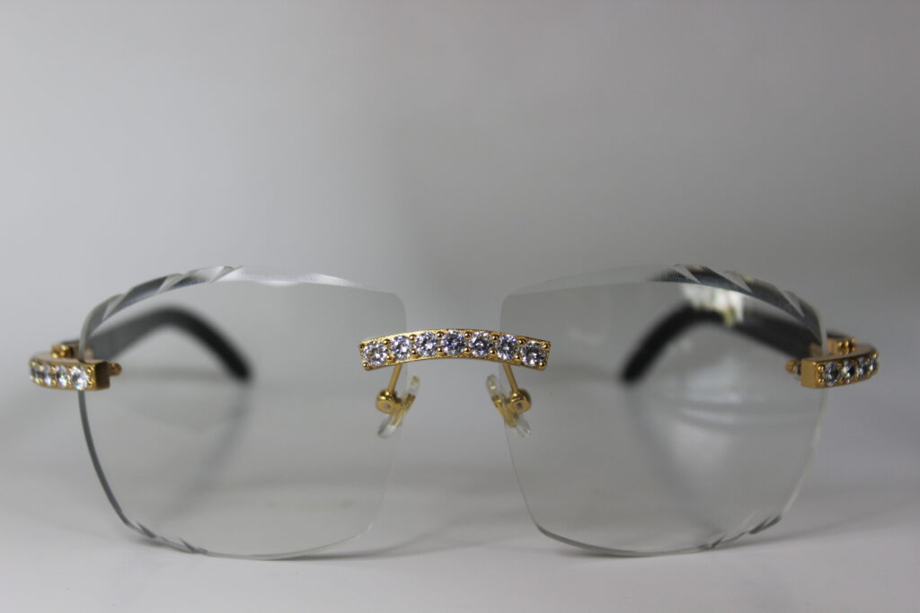 * XL Diamond Frame Authentic Buffs Limited Edition 55 - 60 mm Lenses ...